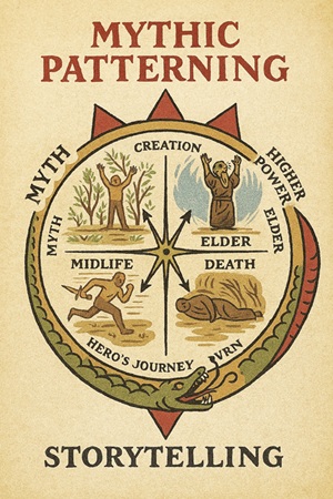 Mythic Patterning As Narrative Architecture – AIwritingLife.com