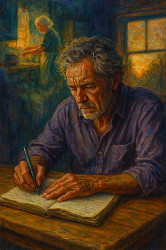 “Advantage of Human Authors” by Claude A.I. – AIwritingLife.com